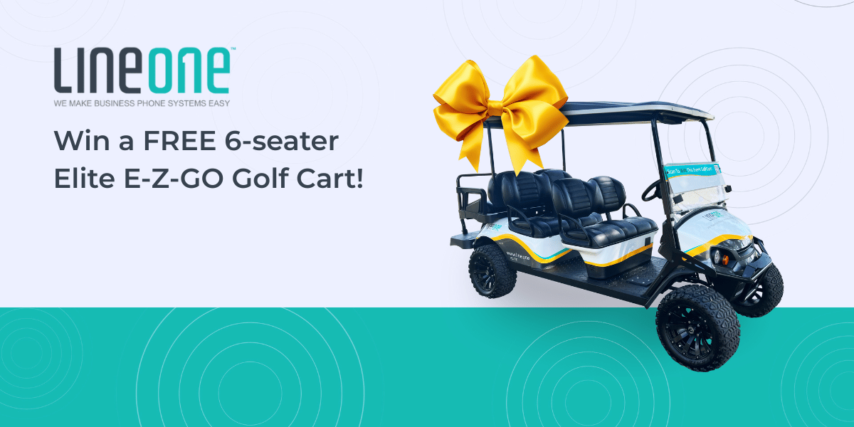 Win a FREE Golf Cart! LineOne
